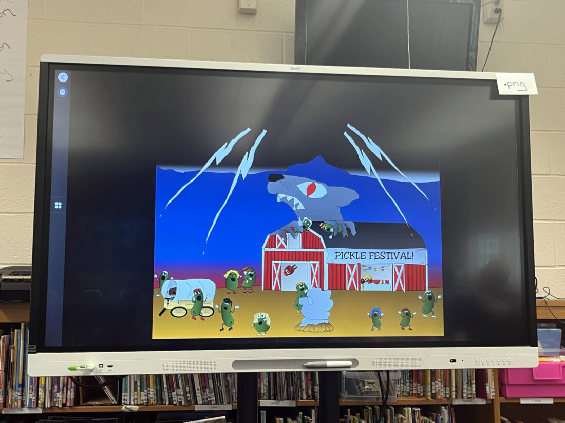 Book vending machine at Woodward Elementary | News, Sports, Jobs - The ...
